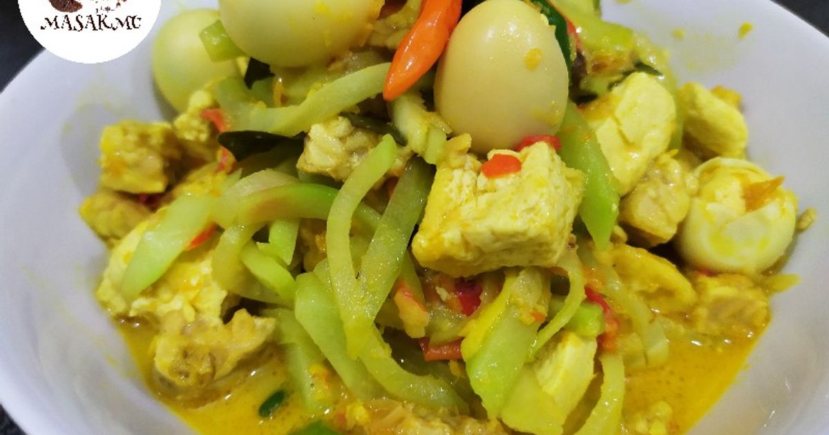 Resep 5. Sayur Lodeh Labu Tempe Tahu Telur Puyuh oleh Teman Masakmu ...