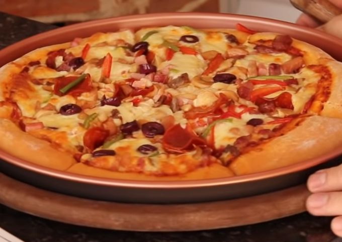 Receita De Massa De Pizza Pizza Hut