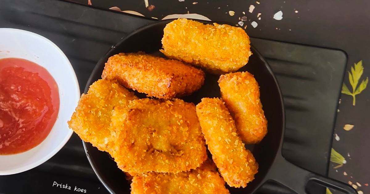 Resep Nugget Ayam Keju oleh Priska Koes - Cookpad