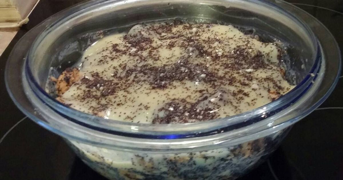 Mákosguba | Mándly Mónika receptje - Cookpad receptek