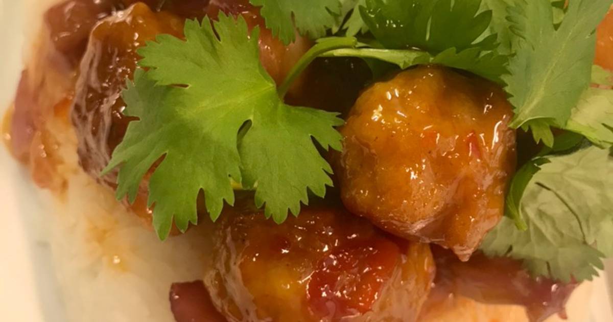 Resep Bakso goreng saos samyang oleh Sarah Stevany - Cookpad