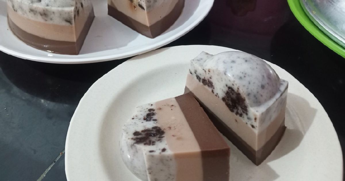 Resep puding lembut dan lezat mudah dibuat di rumah
