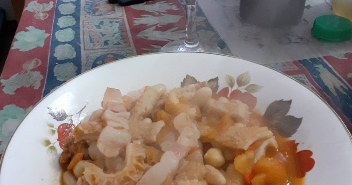 Buseca de mondongo - 230 recetas caseras- Cookpad