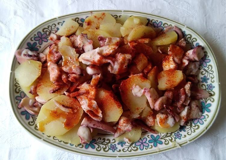 Pota con patatas Receta de Ana Bêrges- Cookpad
