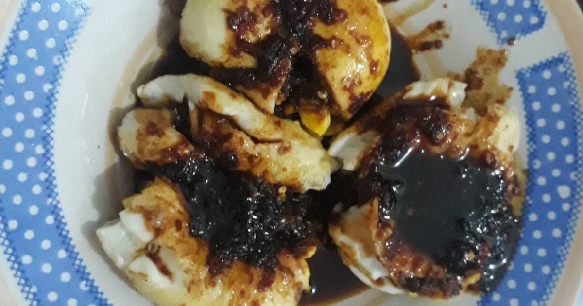 Resep 37. Telur Penyet Sambel Kecap oleh Suci Handayani - Cookpad