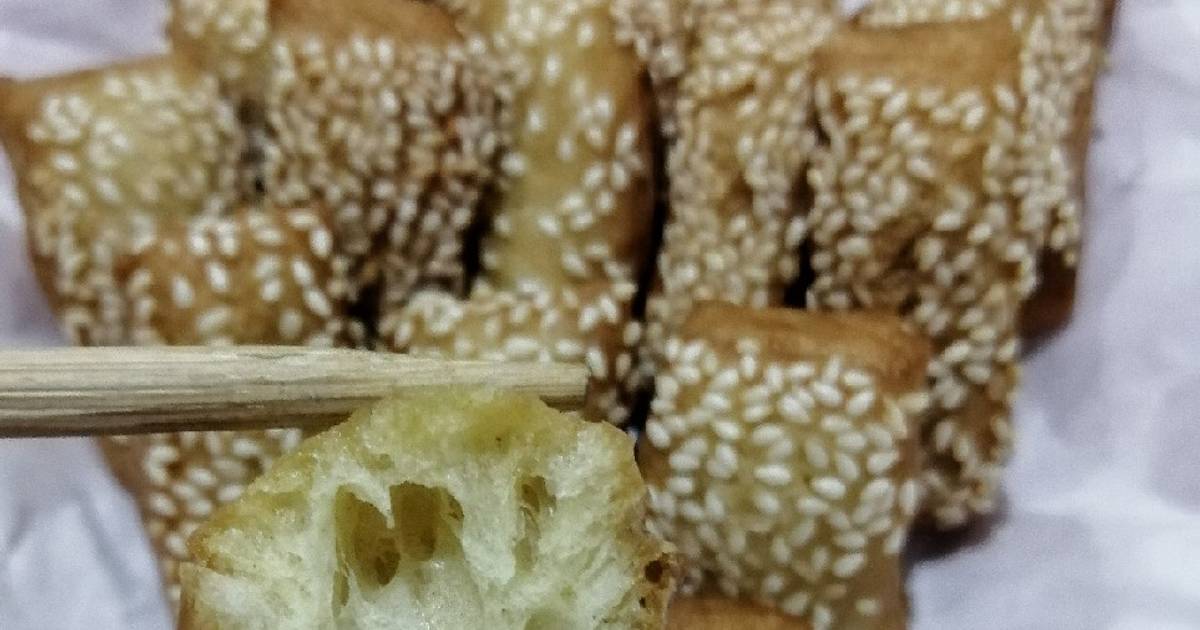 160 resep roti bantal goreng enak dan mudah - Cookpad