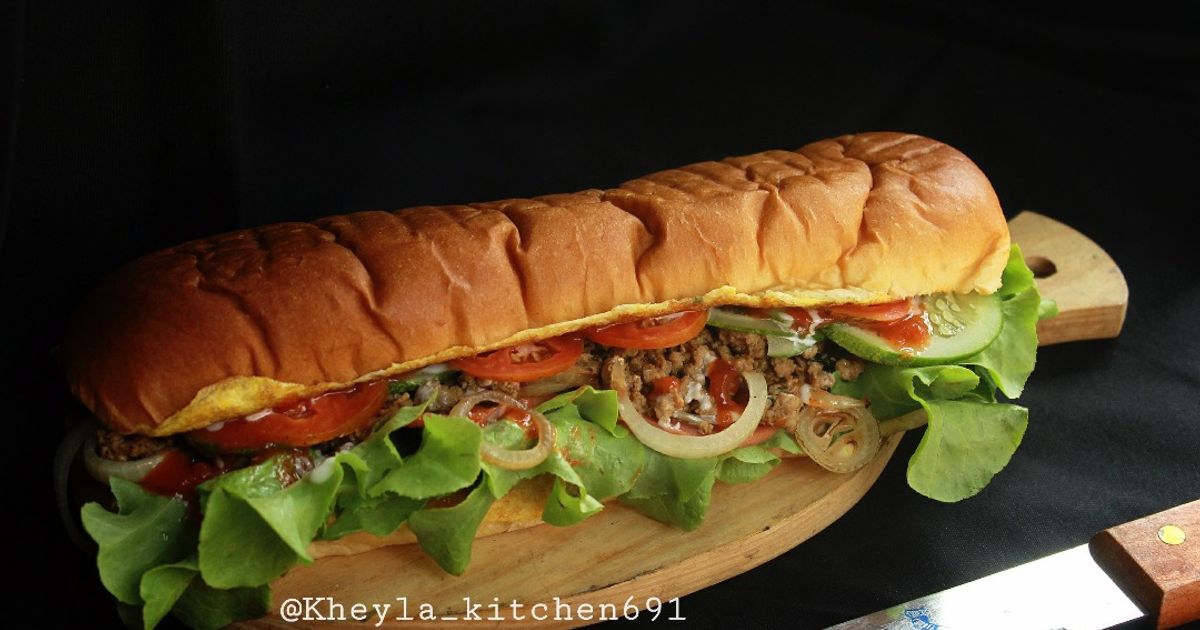 Resep Roti Long Jhon Homemade Super Yummii oleh Kheyla's Kitchen - Cookpad