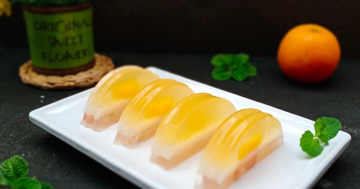 1.845 resep puding jeruk enak dan sederhana ala rumahan - Cookpad