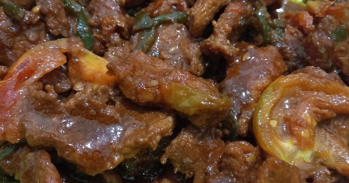 Resep Gb.38 Tumis Daging Sapi Kecap oleh Dapur Kecil Shofiyyah - Cookpad