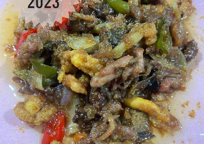 Resep Oseng Telur Ikan Gabus oleh AyB - Cookpad