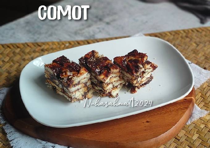 Resipi Kek Batik Comot oleh Nuharahmat - Cookpad