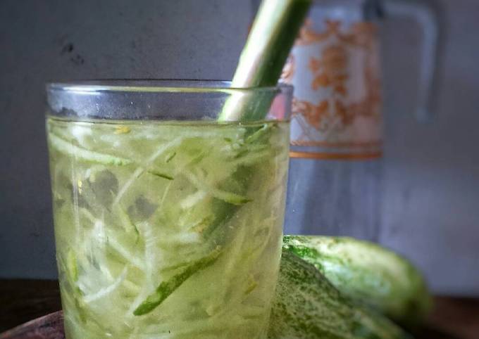 Resep Es Serut Timun Melon oleh mwddhnzq - Cookpad