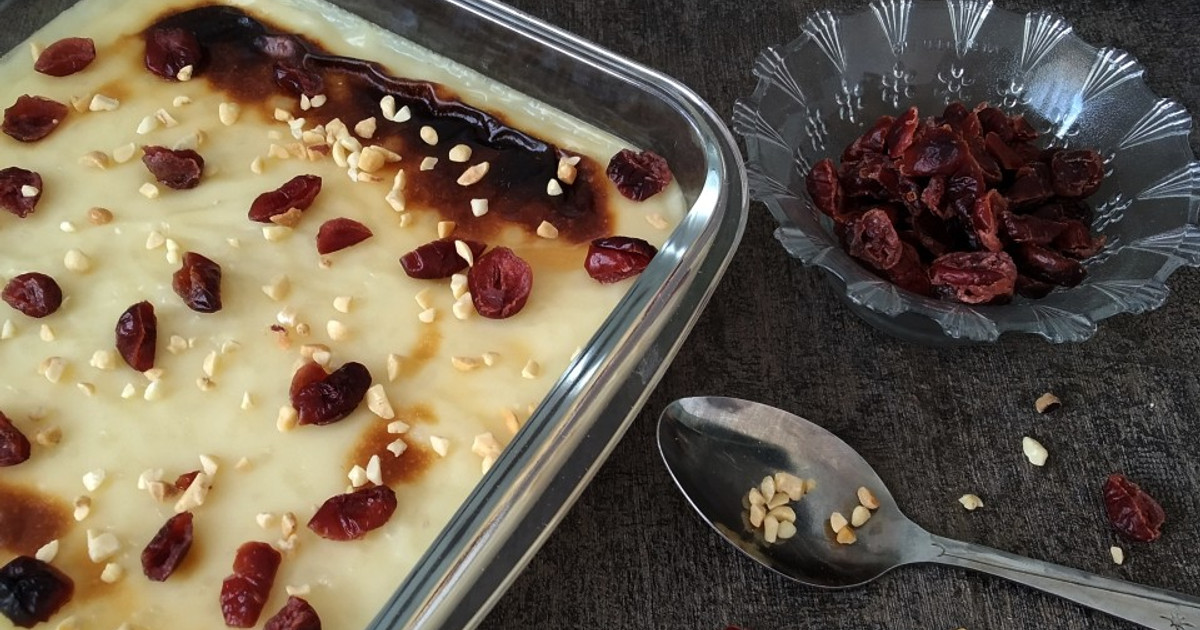 Resep Sütlaç (Turkish Rice Pudding) / Sutlac oleh Mey's Kitchen - Cookpad