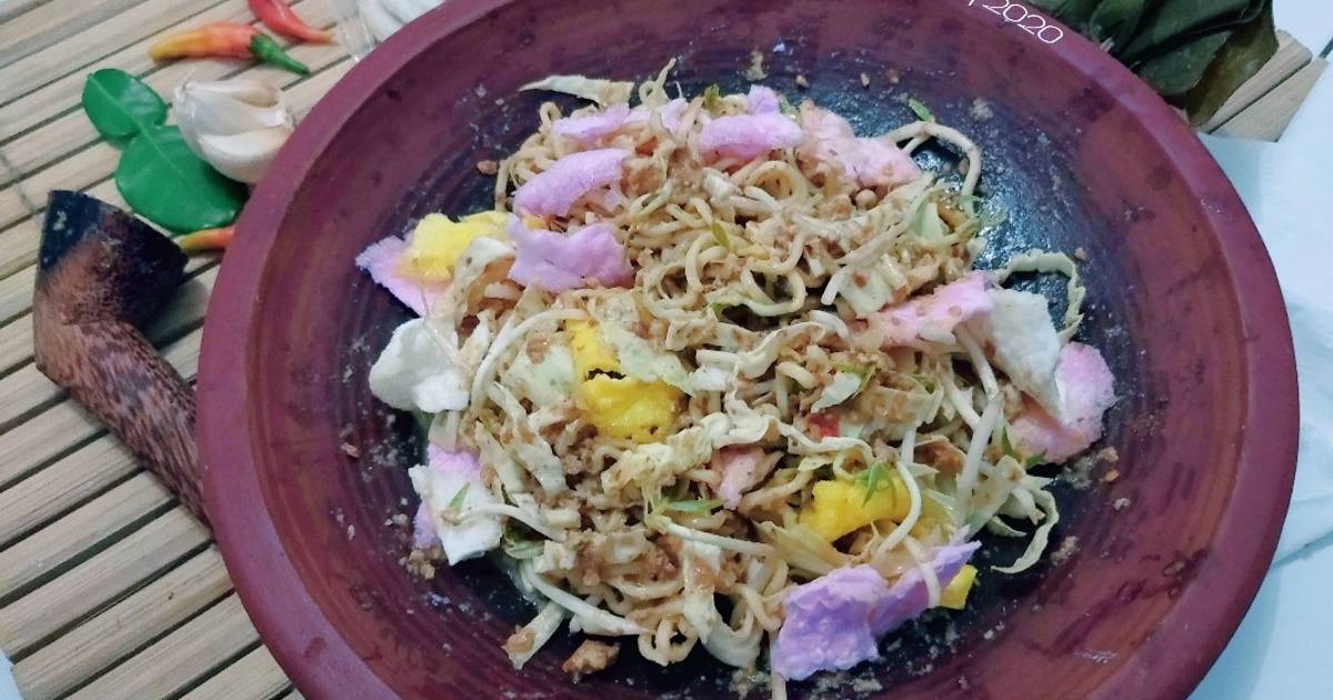 18 resep lotek padang enak dan sederhana ala rumahan - Cookpad