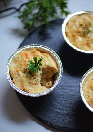 Resep Beef Rendang Macaroni Schotel oleh Endahomemade - Cookpad