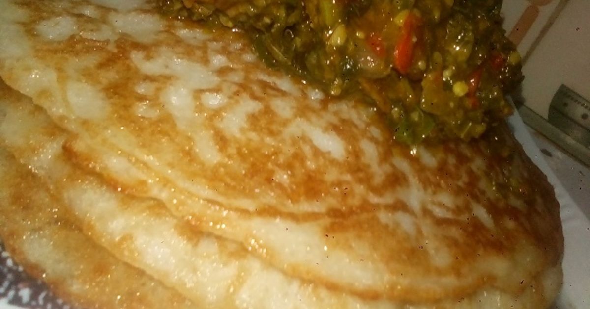 Sinasir With Spinach Soup Recipe by Fancy's Bakery - Cookpad