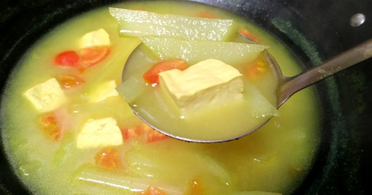 Resep Sayur Lodeh Labu Siam & Tahu oleh wirna - Cookpad