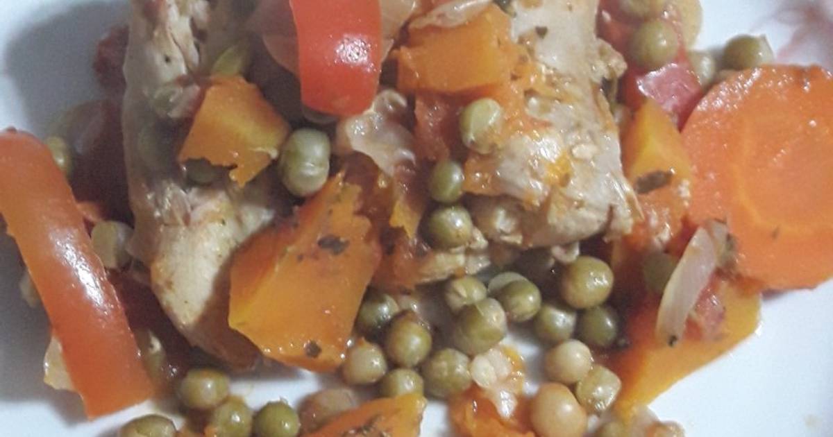 Pollo de mar a la cacerola - 115 recetas caseras- Cookpad