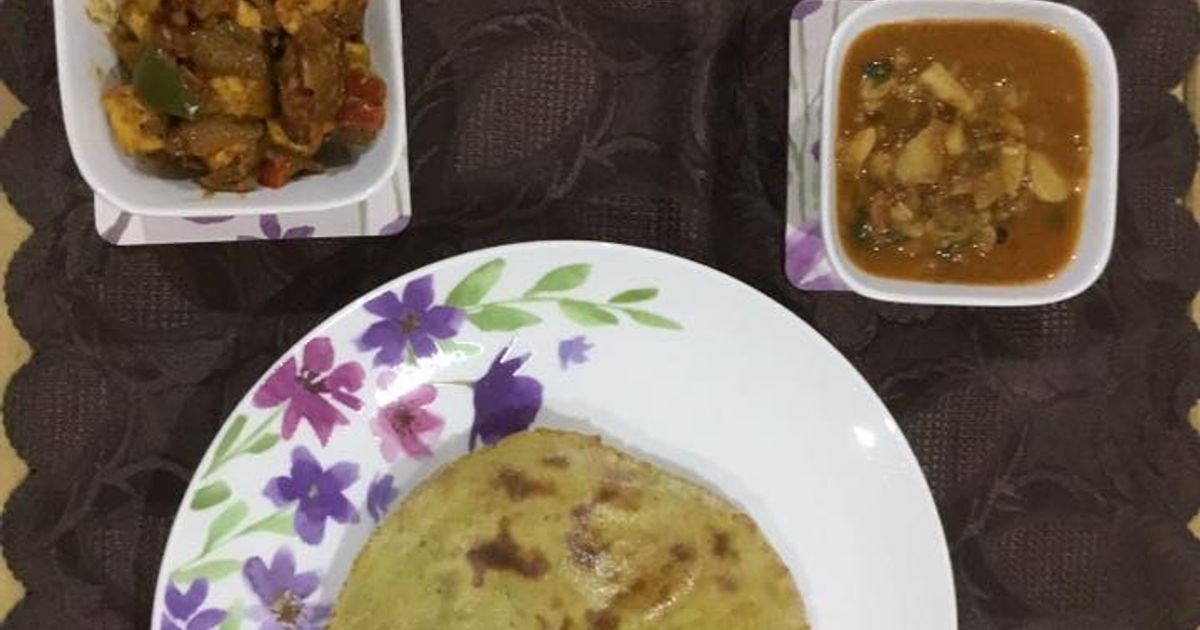 Avocado Tandoori Roti Recipe by Yuvikaskitchen - Cookpad