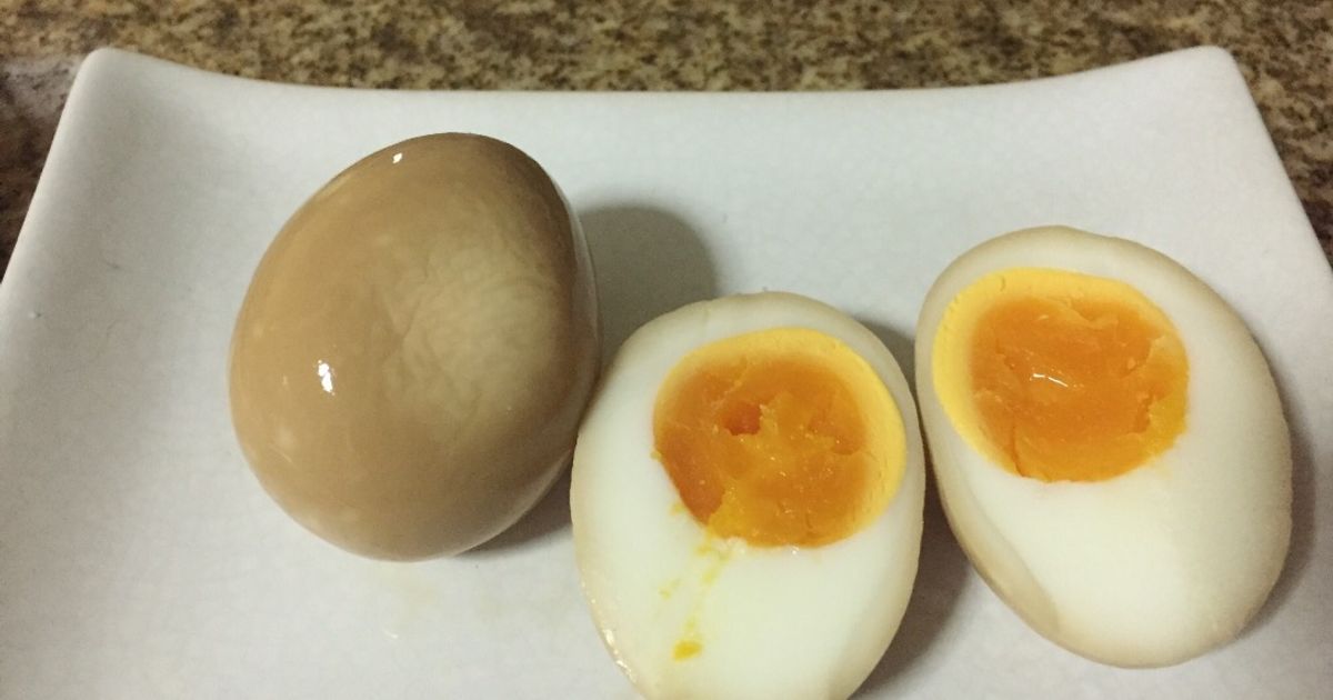 Seasoned Egg (Ni Tamago) Recipe By Saori Fujimoto
