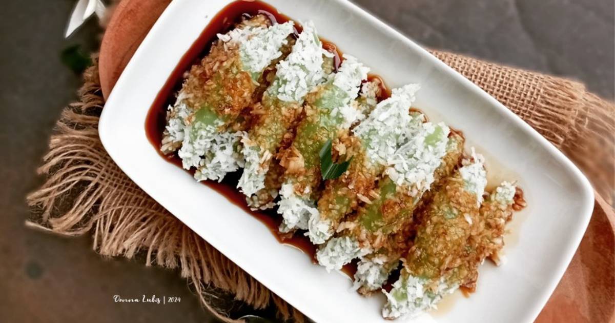 Resep cenil tradisional: Enak, kenyal, dan mudah dibuat