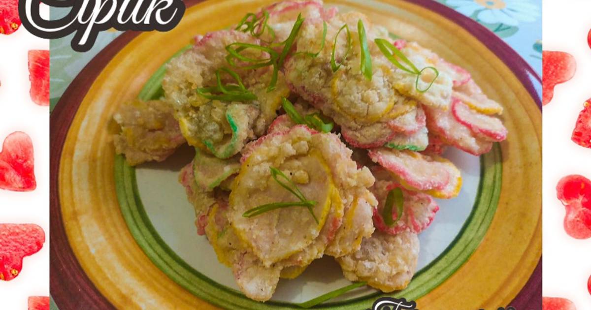 Resep Cipuk (Aci Kerupuk) oleh Natasya Caesarina - Cookpad