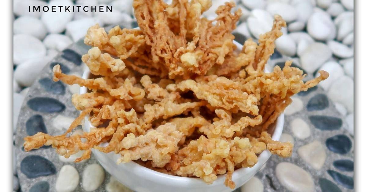 Resep Enoki crispy oleh Ellen Dahana Susanto - Cookpad