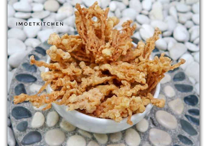 Resep Enoki crispy oleh Ellen Dahana Susanto - Cookpad
