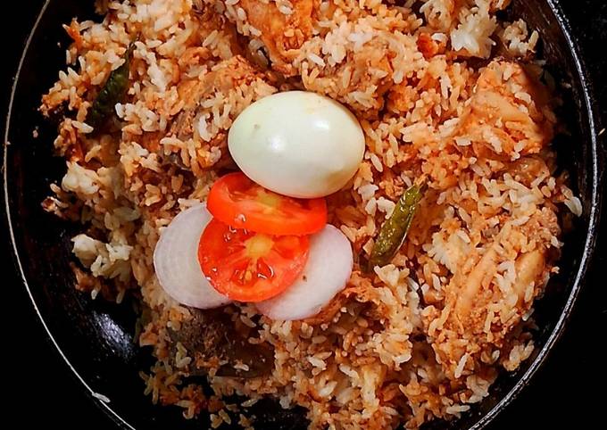 Morog Pulao Recipe by Debasree Sarkar - Cookpad