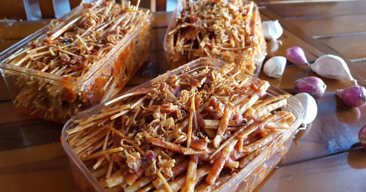 Resep mee gula halus rumahan enak dan mudah - Cookpad