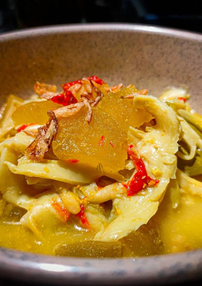 Resep Lodheh Jamur Cecek Sapi ala Chef Muhammad oleh Chef Muhammad R ...