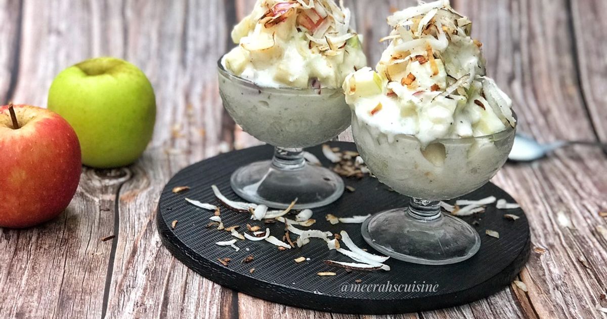 Yummy Apple Dessert Recipe by Meerah's Cuisine - Cookpad
