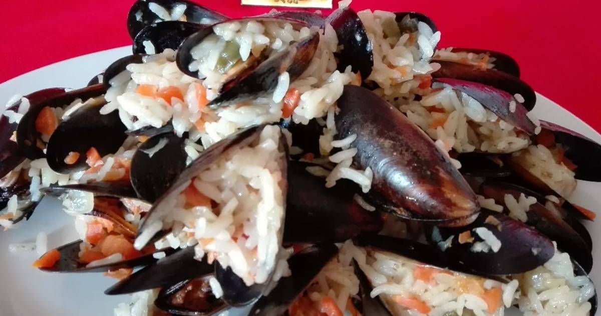 Arroz con concha - 86 recetas caseras- Cookpad