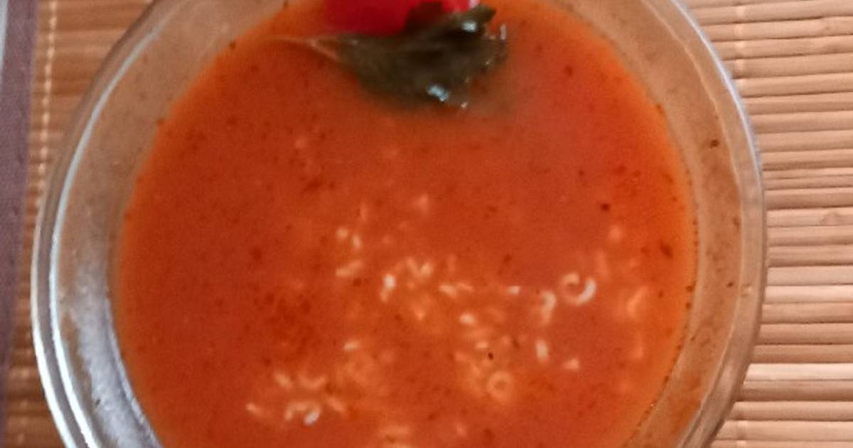 Paradicsomleves recept