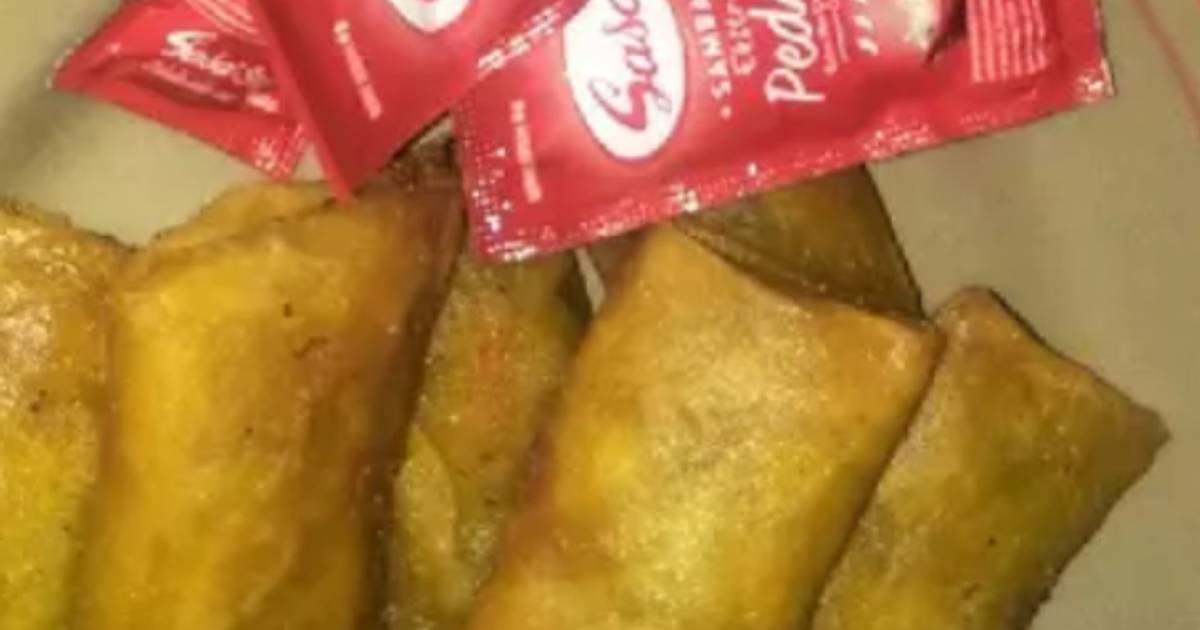 Resep Lumpia isi kentang wortel oleh Adhe Iantta Azharii - Cookpad