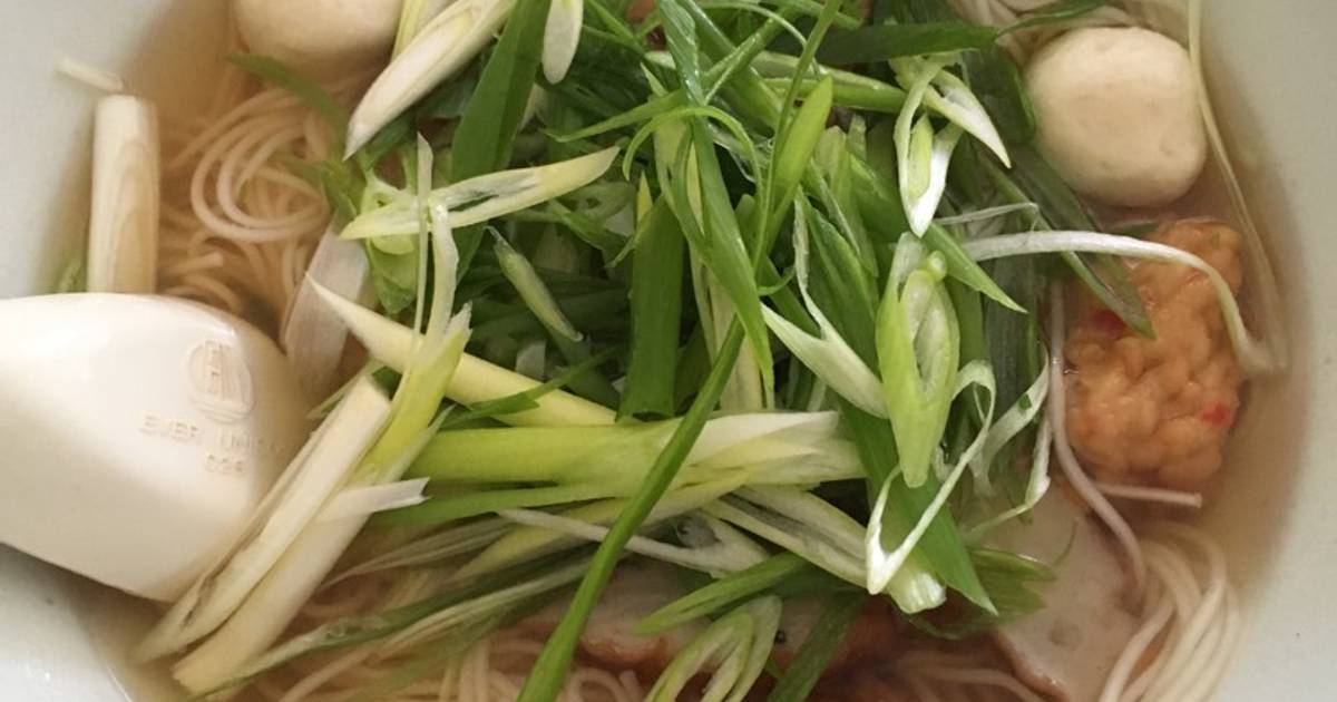 Somen udon soup Recipe by Cindycooks - Cookpad