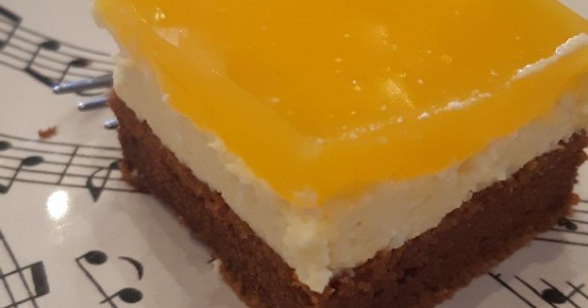 Mirinda Szelet | Hecsedli receptje - Cookpad receptek