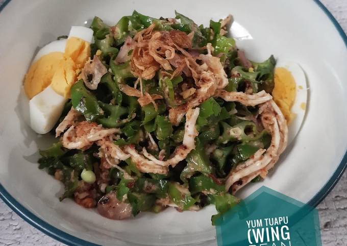 Resep Yum Tuapu aka Wing Bean Salad oleh Inge - Cookpad