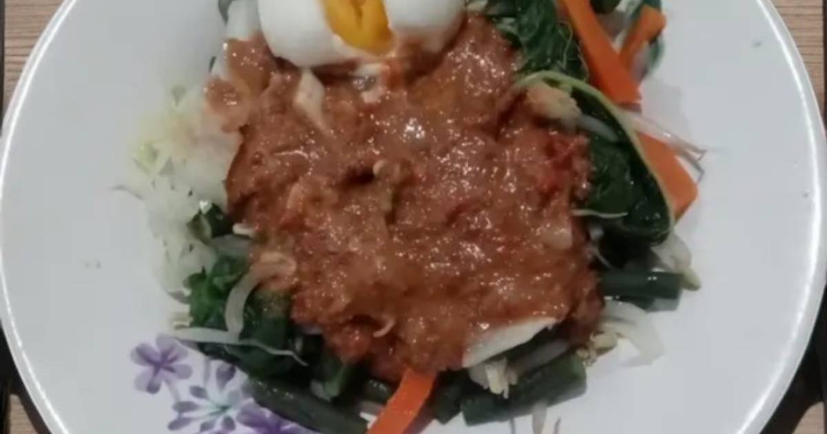 138 resep pecel wortel kol kacang panjang enak dan mudah - Cookpad