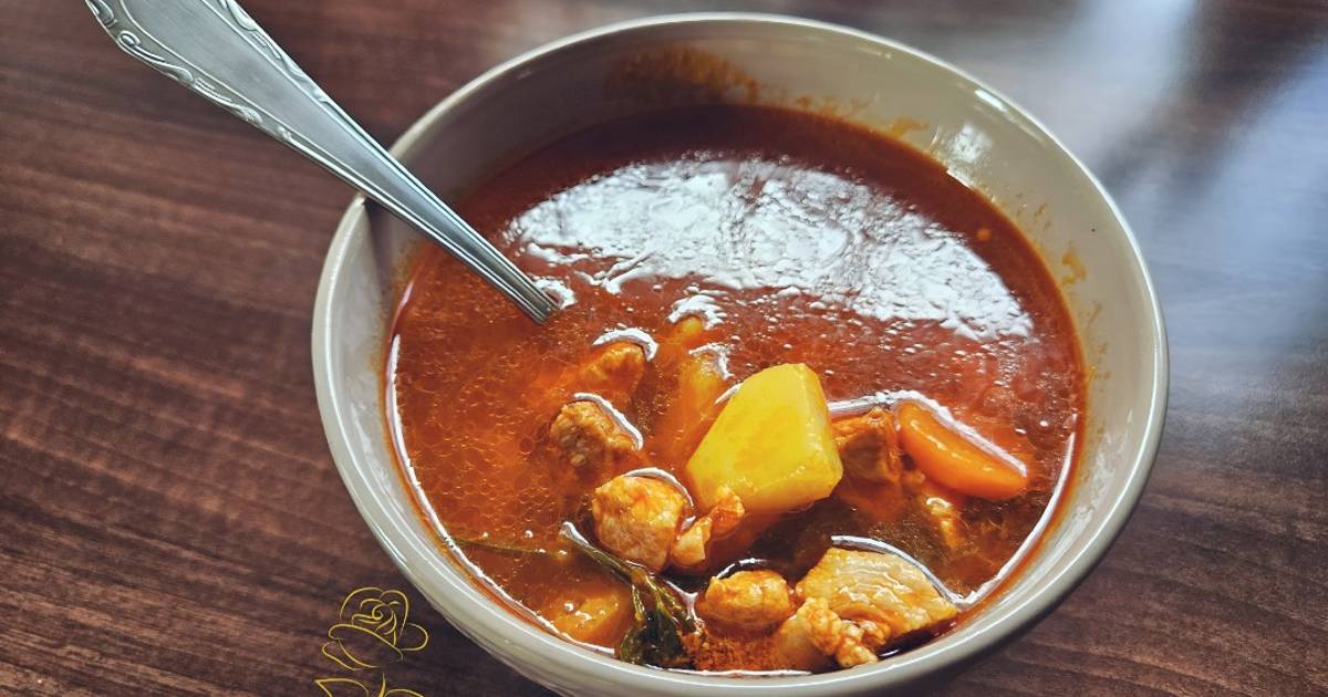 Gulyásleves receptek