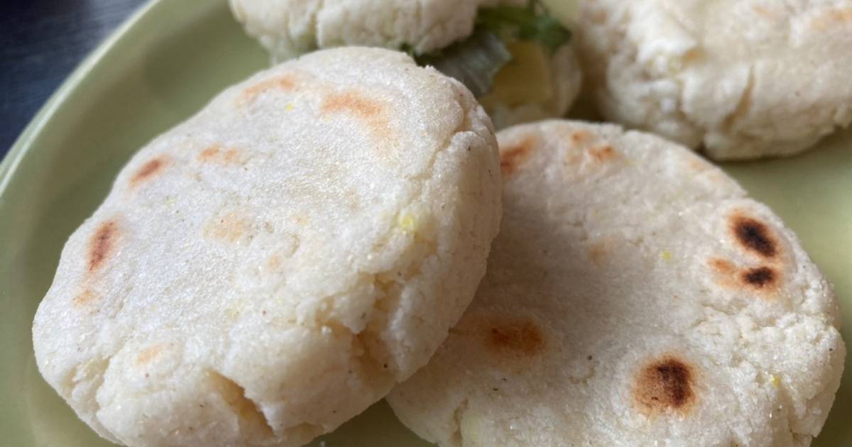 Mini Arepa for two Recipe by Felice - Cookpad