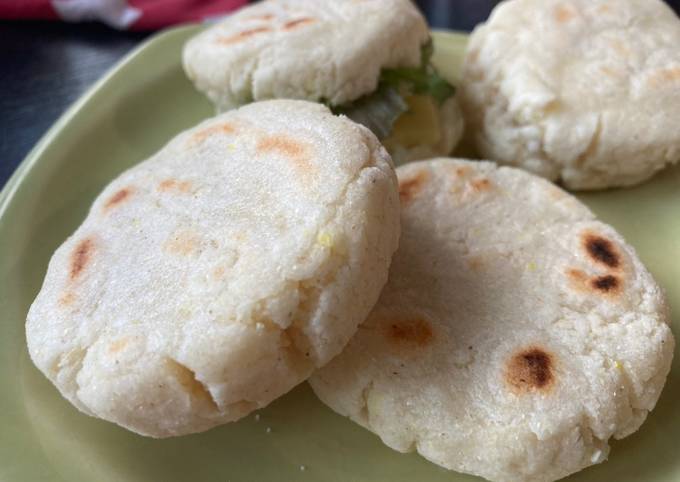 Mini Arepa for two Recipe by Felice - Cookpad
