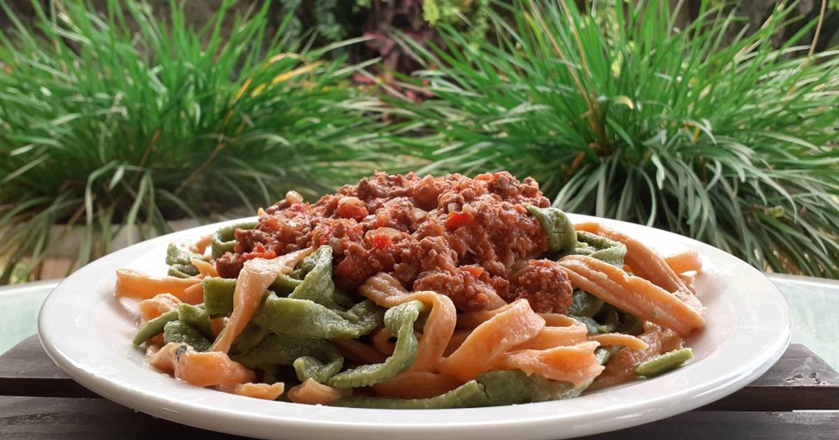 Fideos caseros de morron - 2,472 recetas caseras- Cookpad