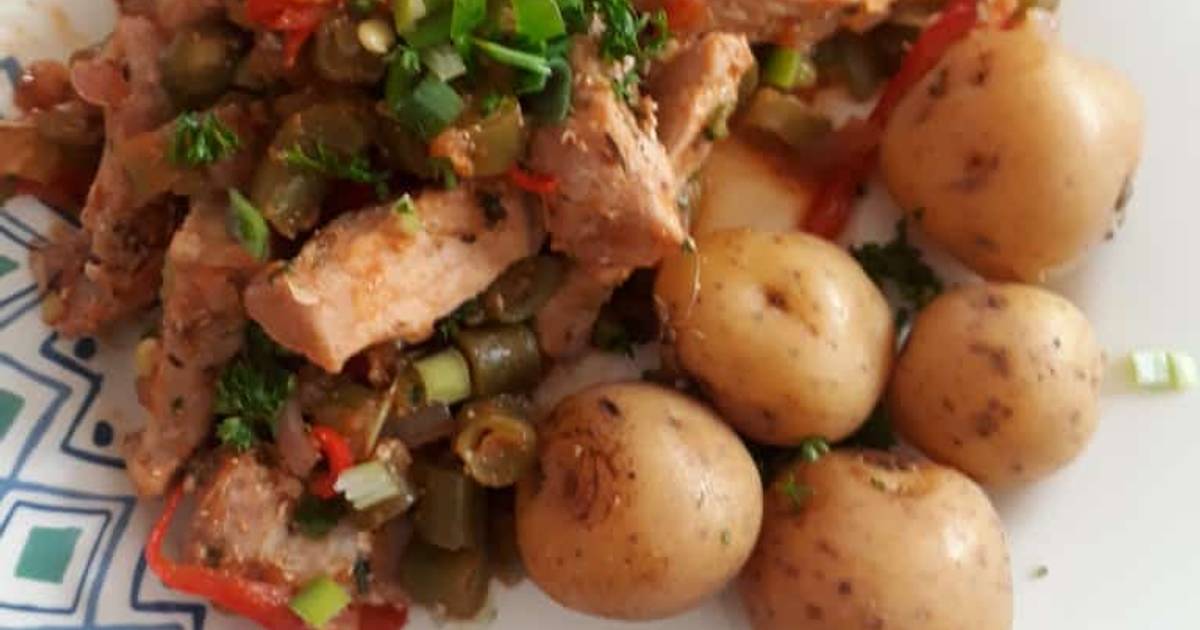 Lomo salteado con verduras - 125 recetas caseras- Cookpad