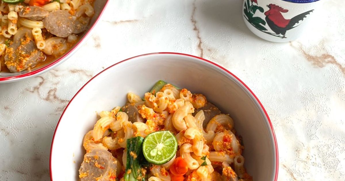 Resep Seblak Macaroni oleh Rini Dwi Astuti - Cookpad