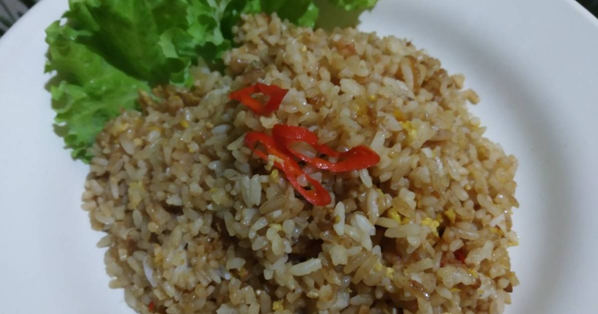 577 resep nasi goreng simple dengan sajiku enak dan mudah - Cookpad