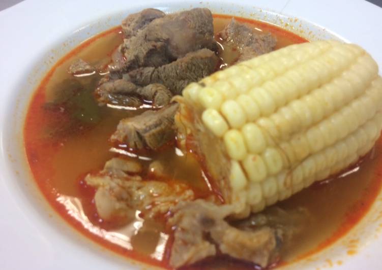 Churipo (Michoacán) Receta de Quique Borrayo Sampayo- Cookpad