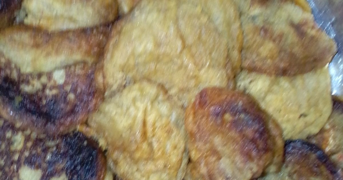 Plantain Mosa (Over Ripe Plantain) Recipe by maryjanenwafor - Cookpad