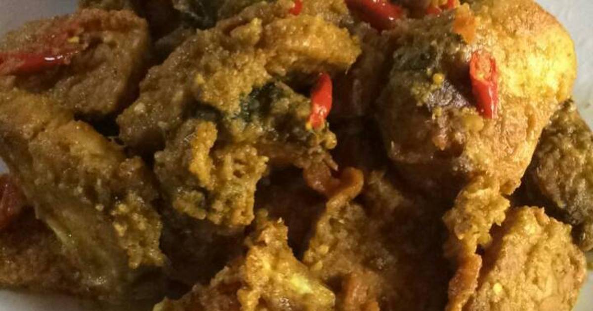 Resep Ikan Terakulu Goreng bumbu kuning oleh Mirryyp - Cookpad