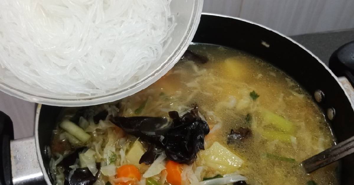 Resep Sayur soun oleh makchy - Cookpad